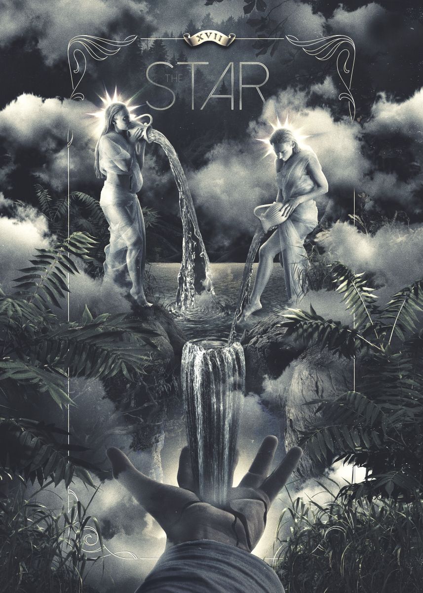 'The Star' Poster, picture, metal print, paint by Barrett Biggers ...