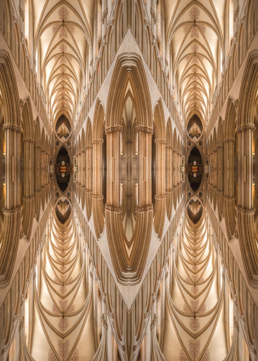 'Two ways' Poster, picture, metal print, paint by Milos Maric | Displate