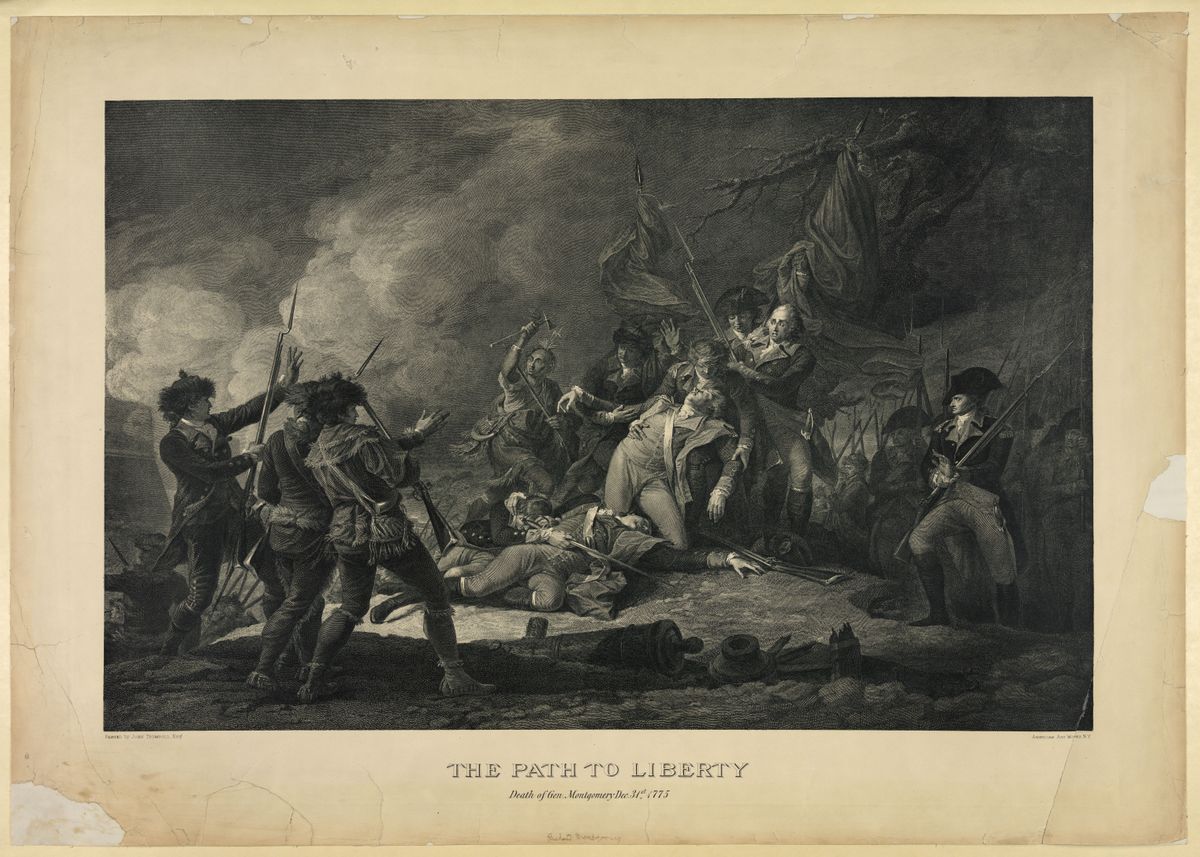 'Path to Liberty 1775' Poster by Janice M | Displate