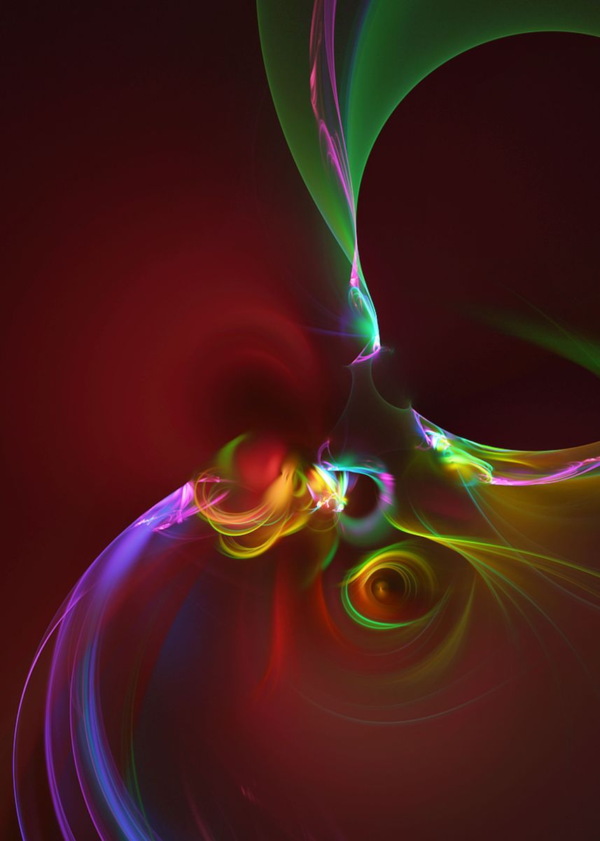 'Intuition' Poster, picture, metal print, paint by Carlos Inchaurralde ...