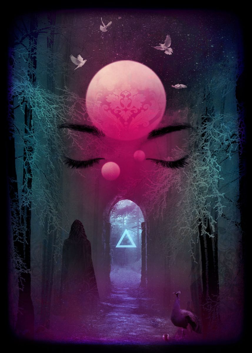 'Innerverse' Poster by Daemon Ashton | Displate