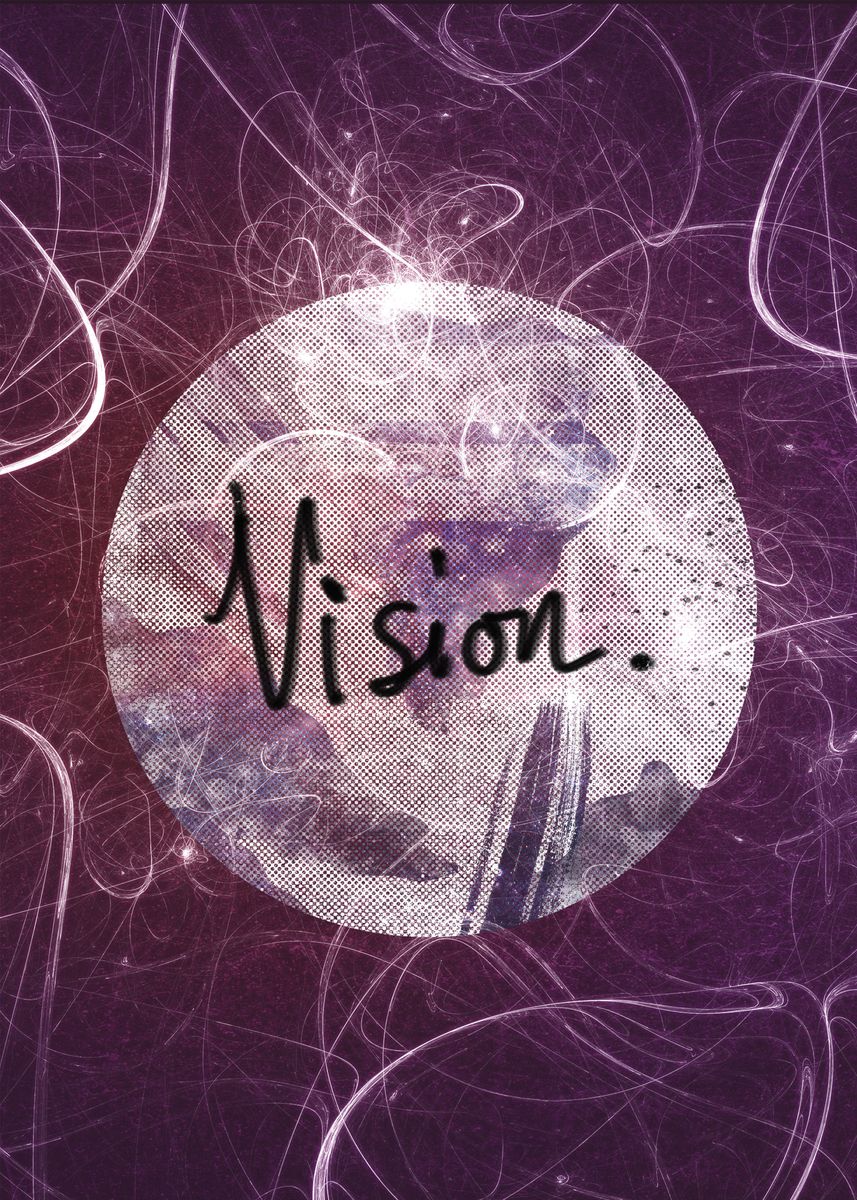 'Vision' Poster by | Displate