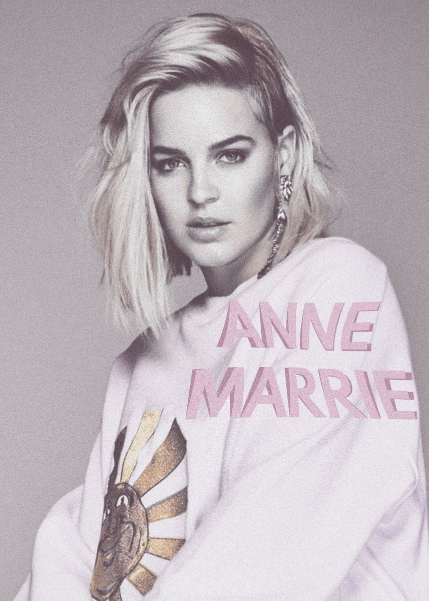 'Anne Marrie' Poster, picture, metal print, paint by Hirdhan Aghnia ...