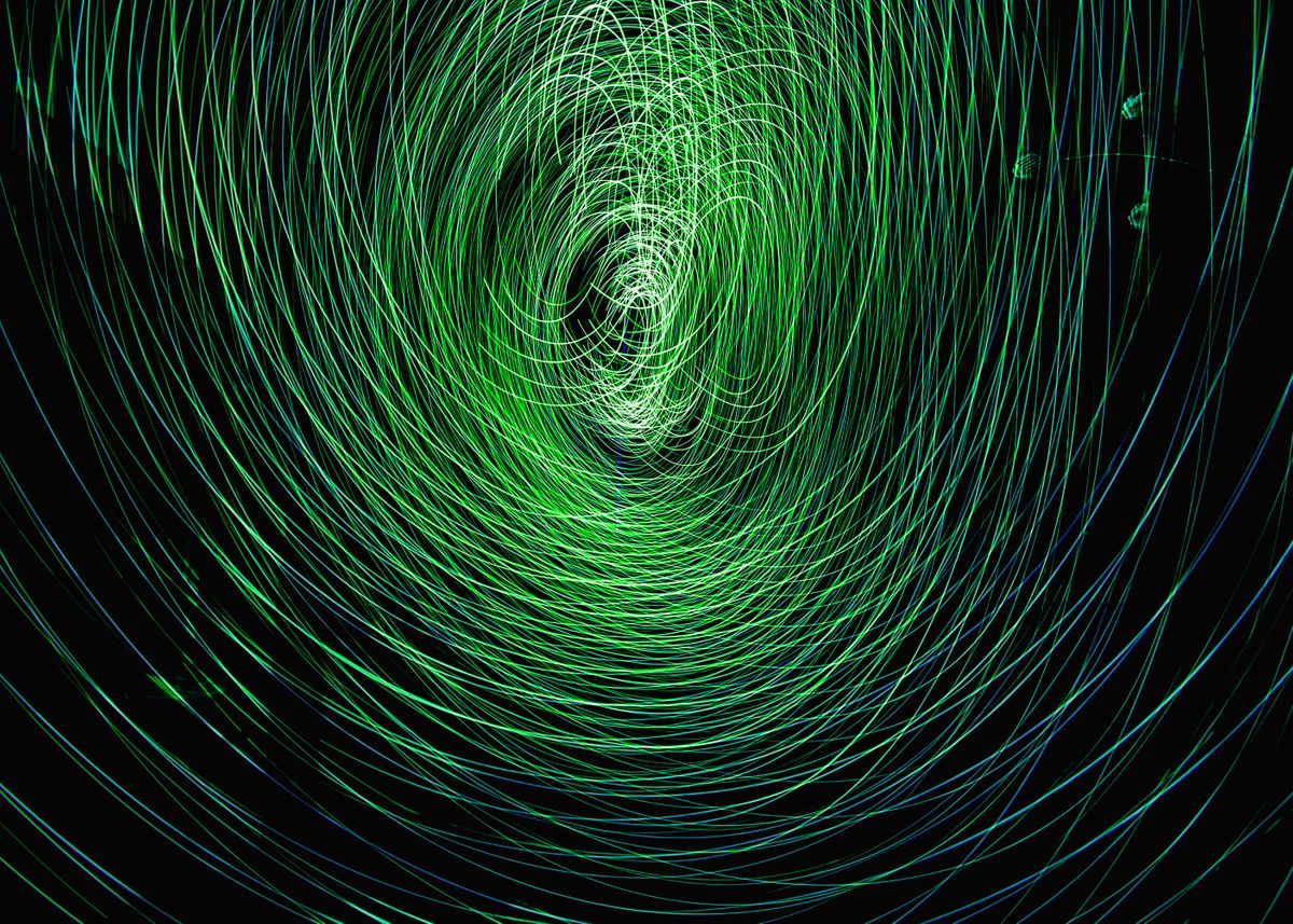 'Vortex' Poster by Savvas Vassiliades | Displate