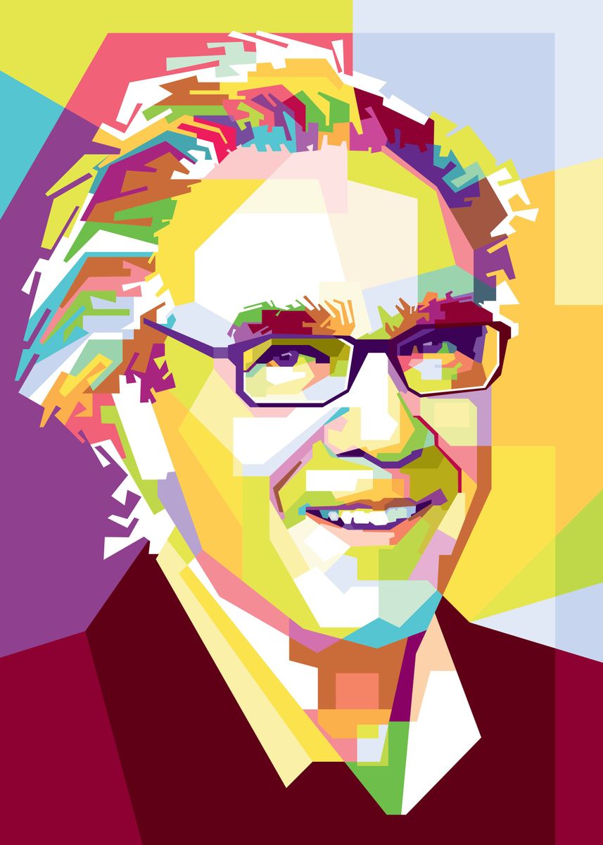 'Walter Lewin' Poster, picture, metal print, paint by Limada Iqbal ...