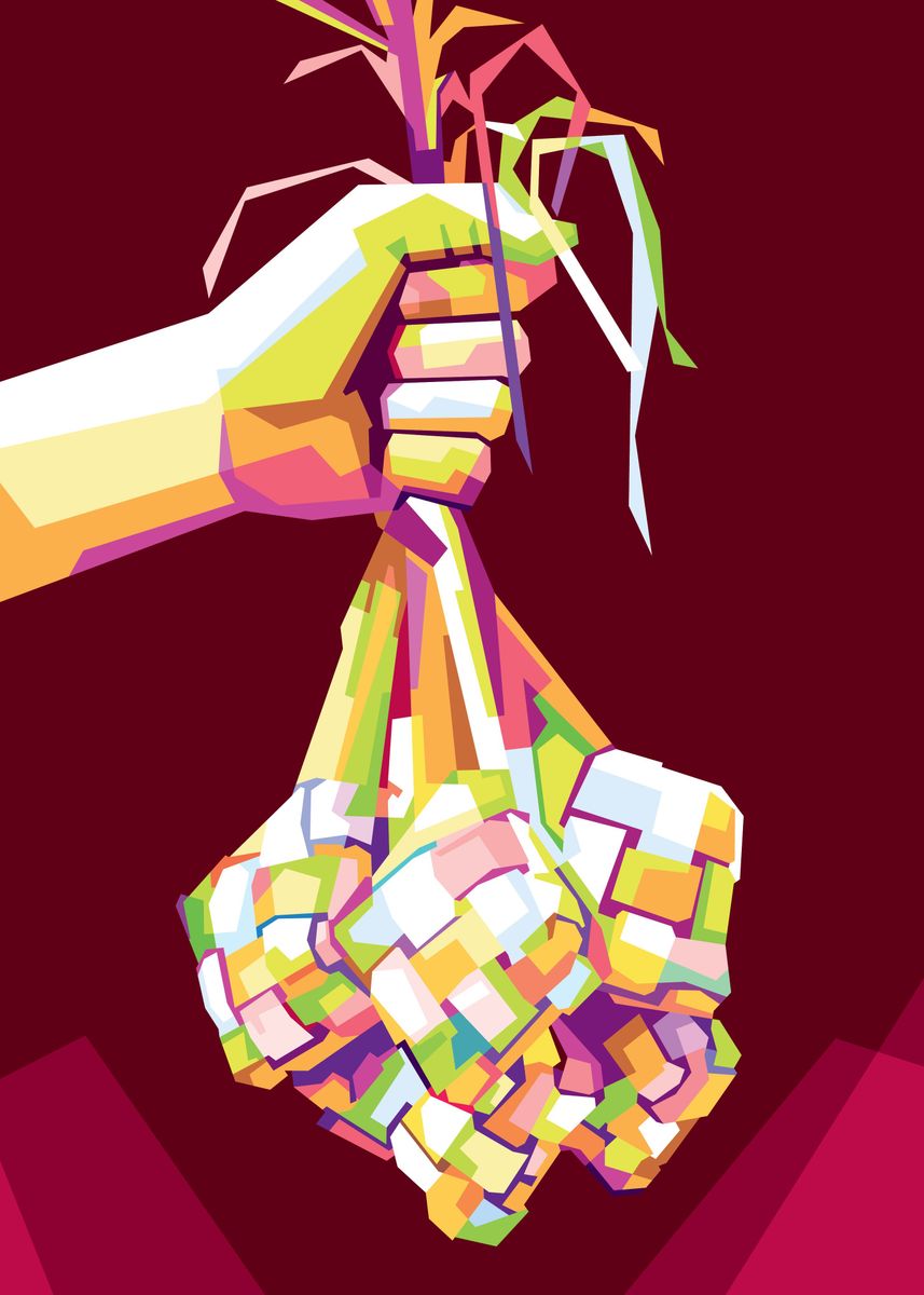 'The Ketupat' Poster by Limada Iqbal | Displate