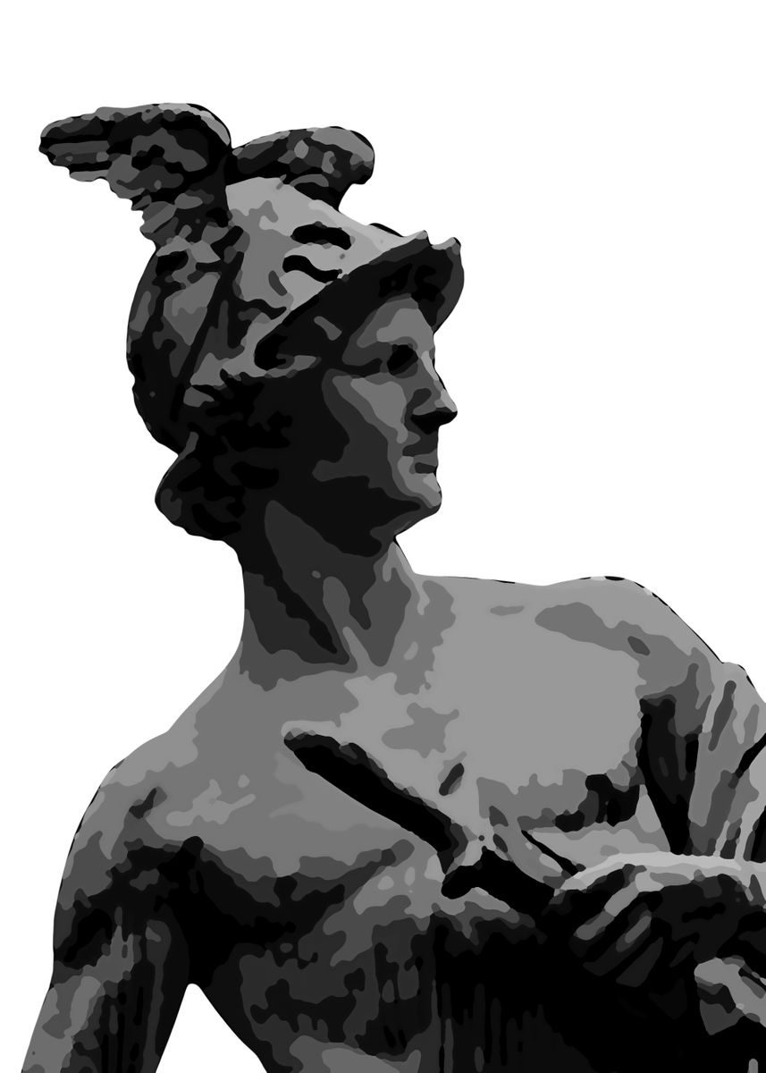 'Mercury' Poster by Klaus Ranola | Displate