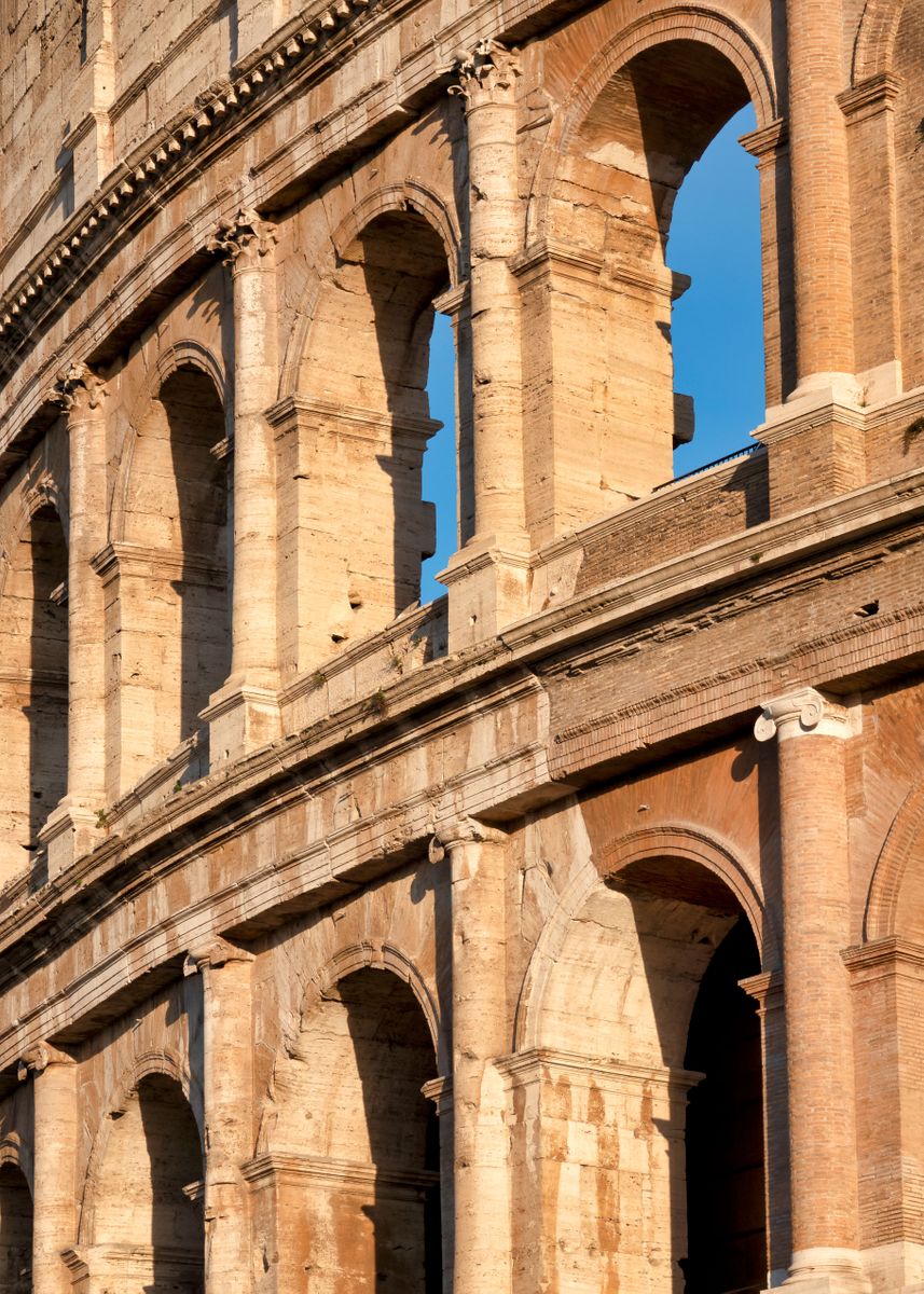 'Colosseum' Poster by Fabrizio Troiani | Displate