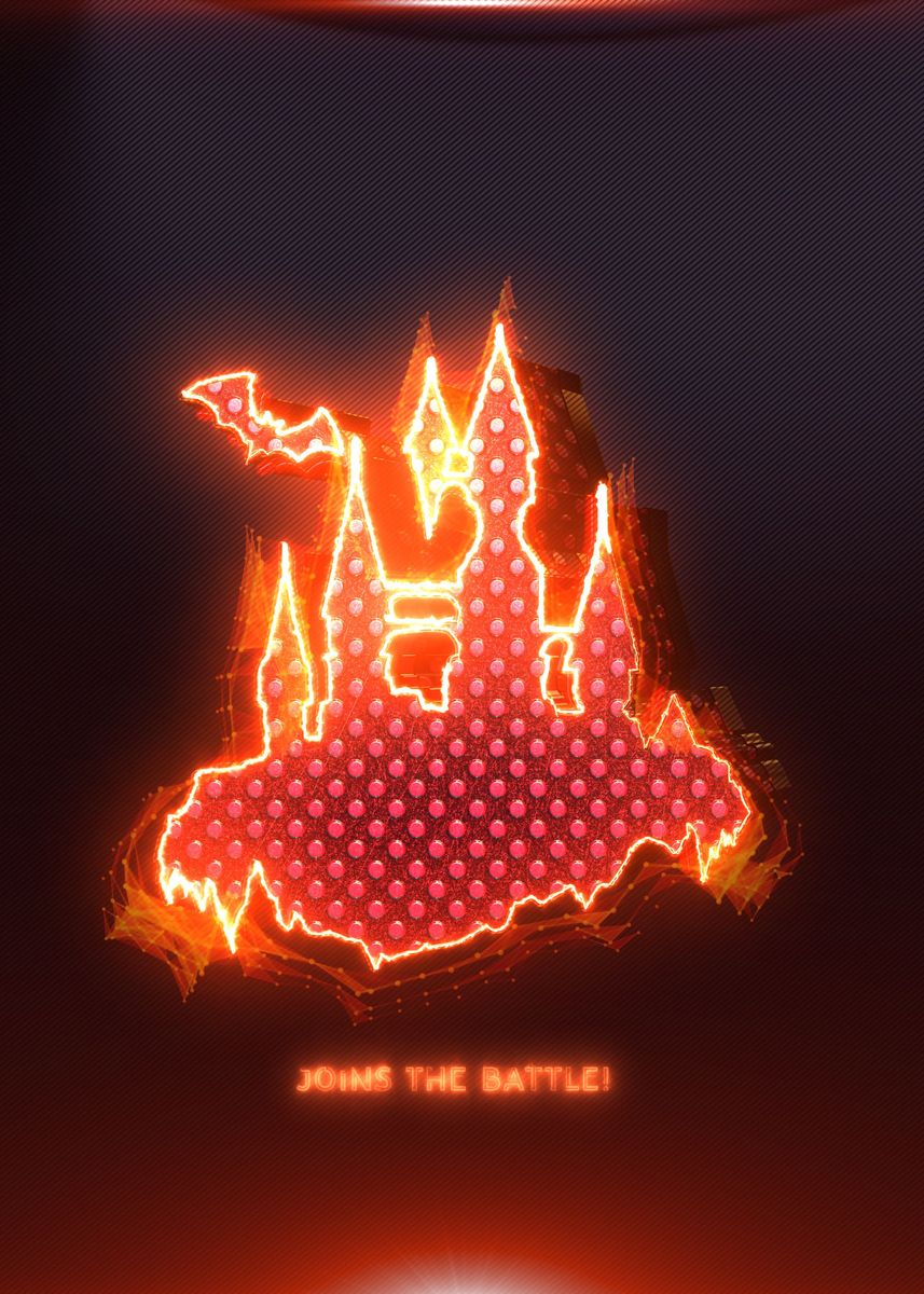 '3D Joins The Battle 012' Poster, picture, metal print, paint by Jose ...