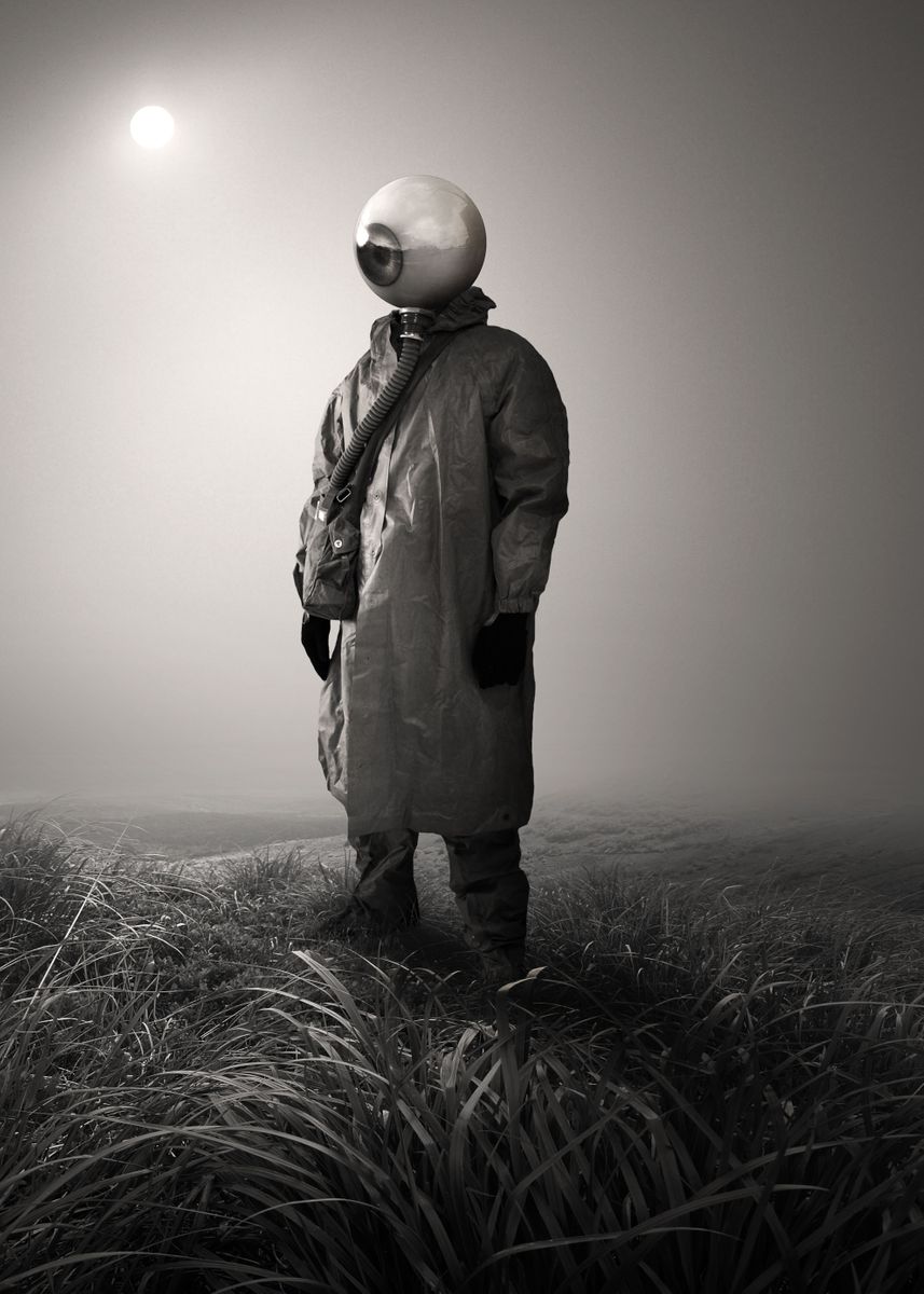 'Eyeman' Poster by Tomasz Zaczeniuk | Displate