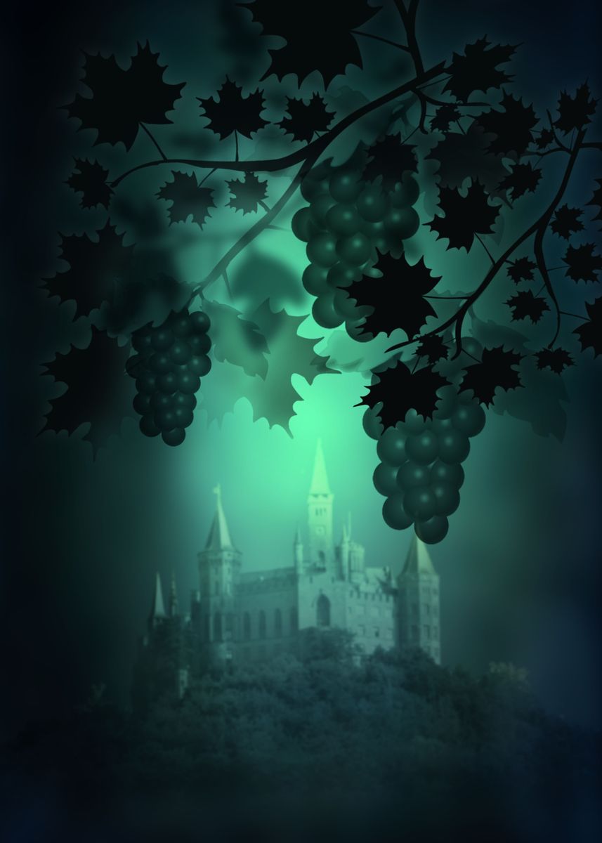 'Castle' Poster by Svetlana Sewell | Displate