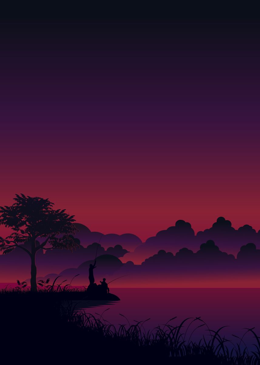 'Nature View' Poster by Second Syndicate | Displate