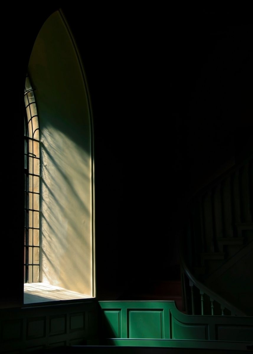 'Window' Poster, picture, metal print, paint by Svetlana Sewell | Displate