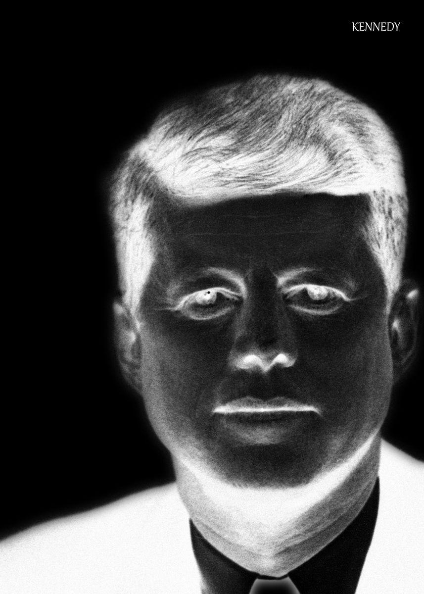 'Kennedy' Poster by Abel Nobel | Displate