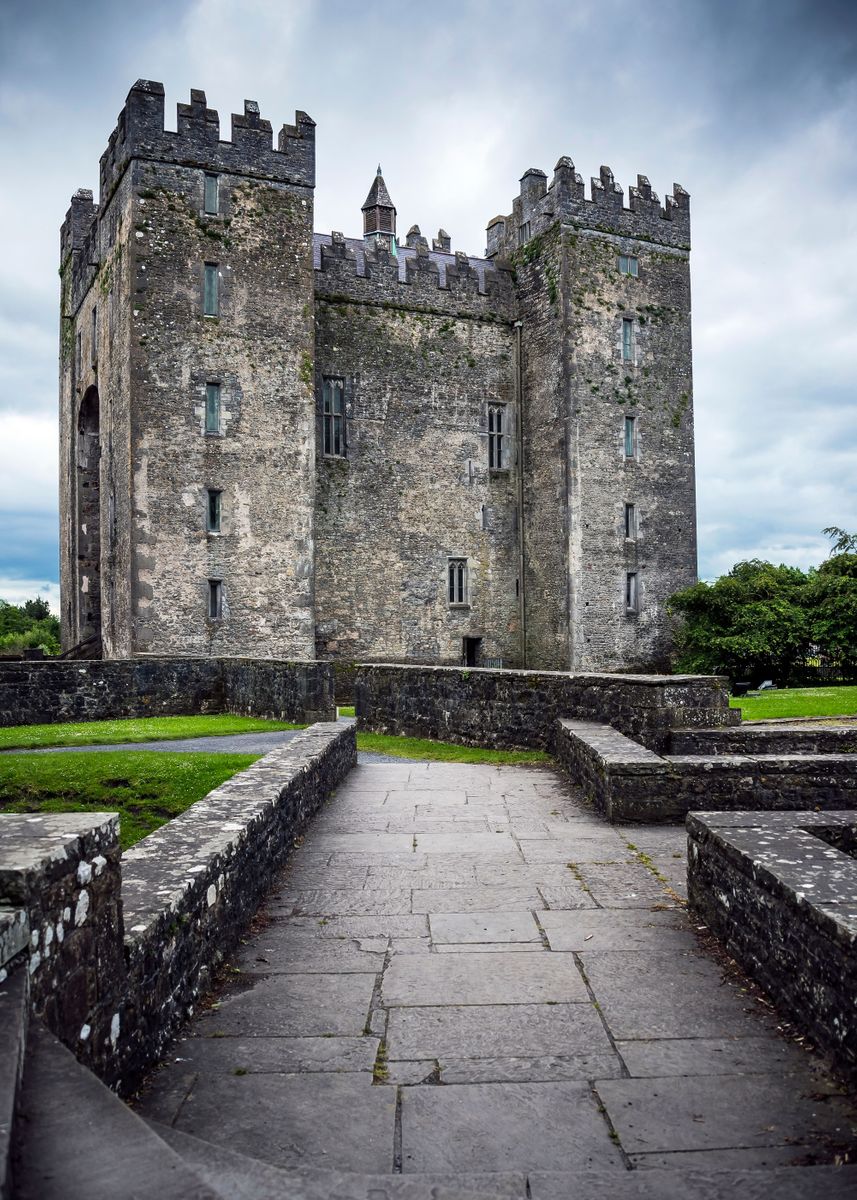 'Castle' Poster, picture, metal print, paint by Svetlana Sewell | Displate