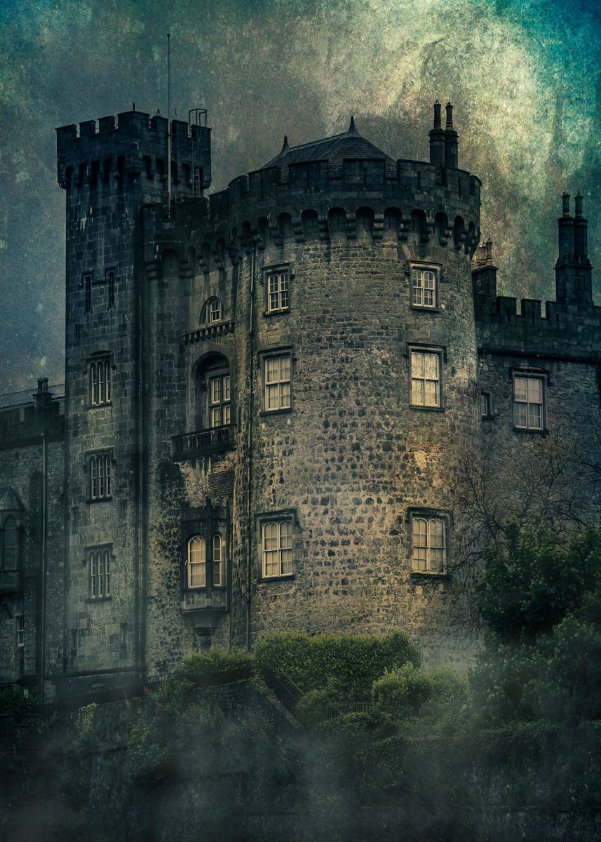 'Castle' Poster by Svetlana Sewell | Displate