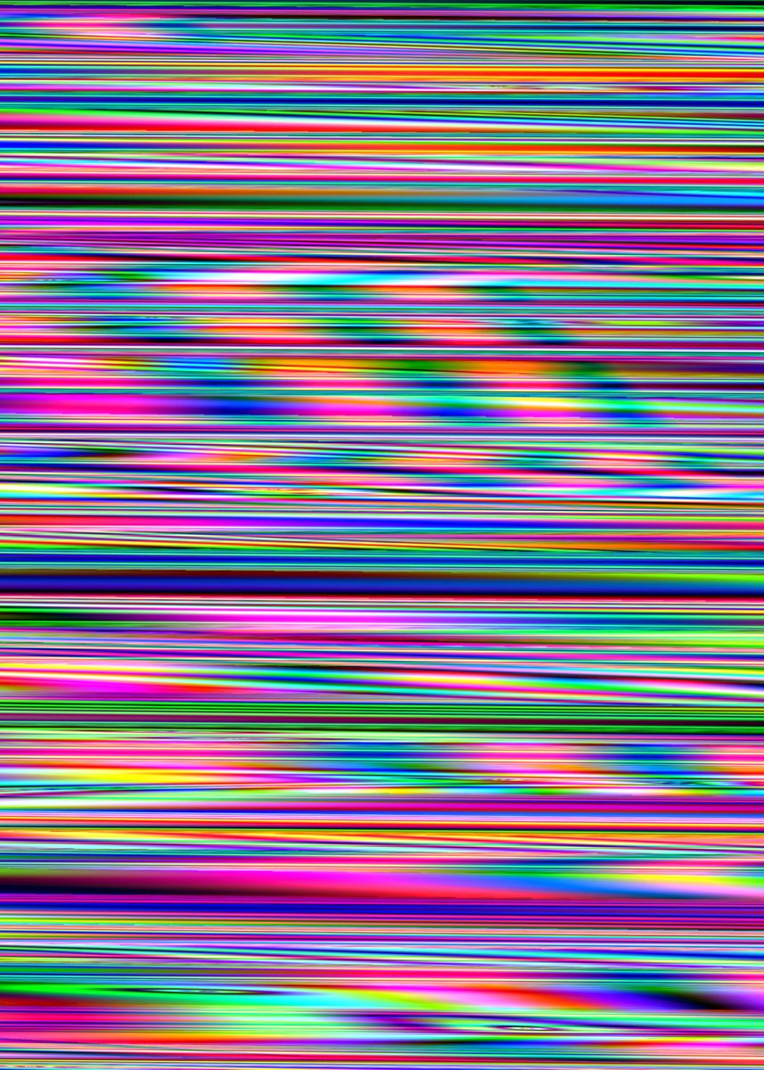 'Stripes' Poster, picture, metal print, paint by Mandy Collins | Displate