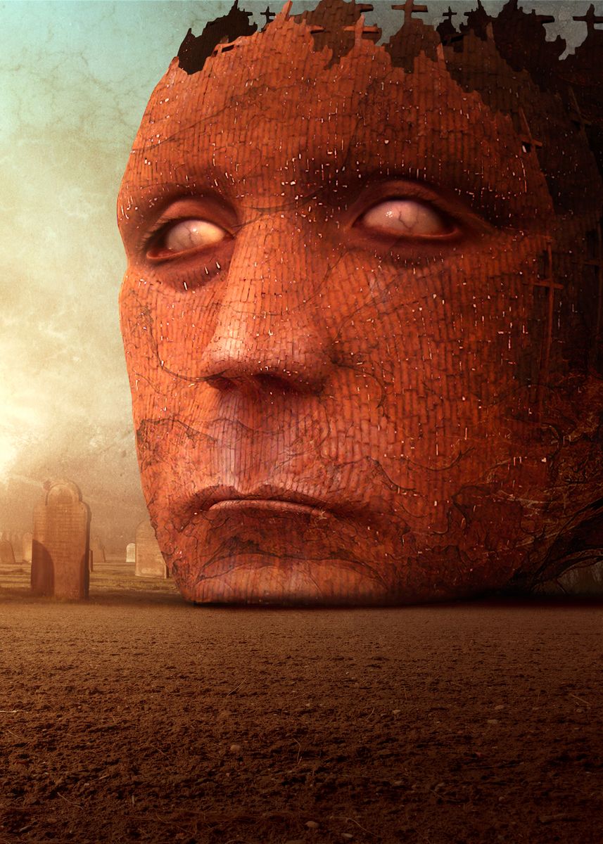 'Condemned' Poster by Tomasz Zaczeniuk | Displate