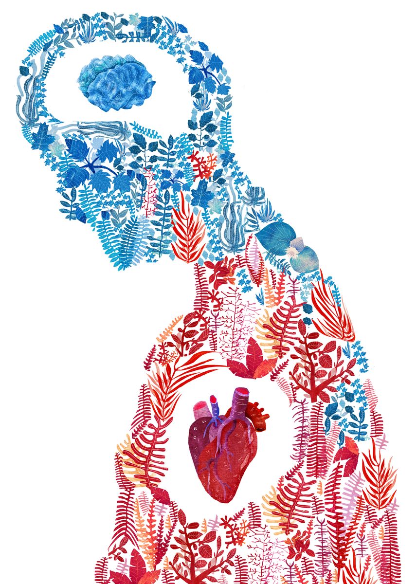 'Human Nature' Poster by Francisco Fonseca | Displate