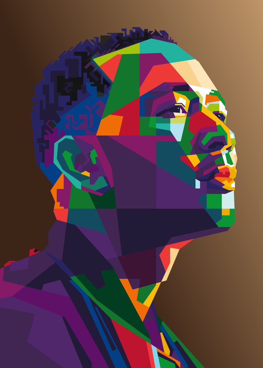'John Legend' Poster, picture, metal print, paint by wpap me | Displate