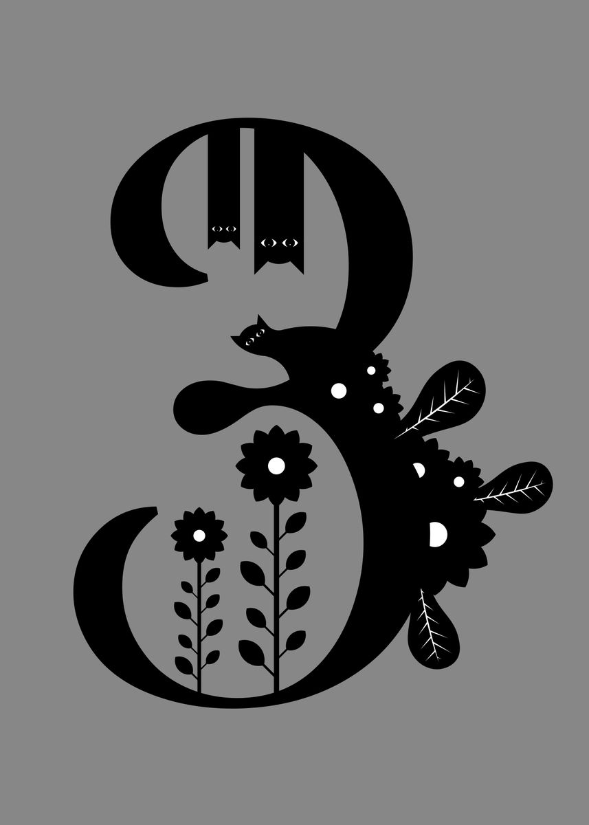 'The Cat House' Poster, picture, metal print, paint by Surendra Rathod ...