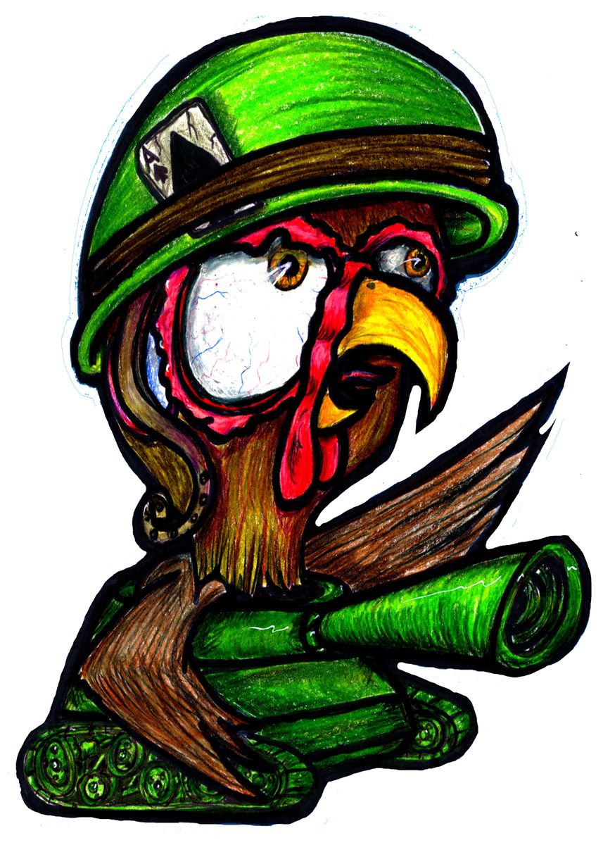 'Tank' Poster by Daniel Moore | Displate