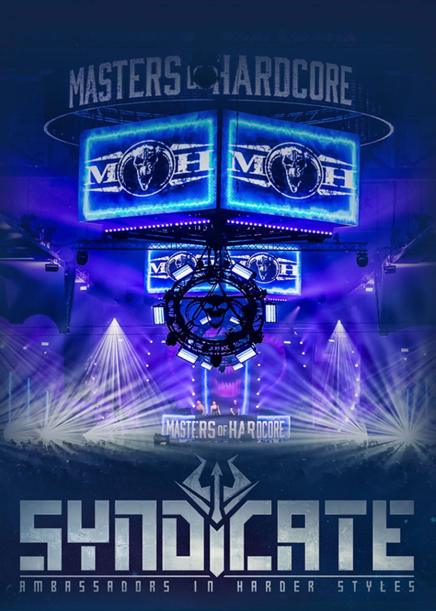 'Syndicate Poster' Poster, picture, metal print, paint by Zevalentino ...