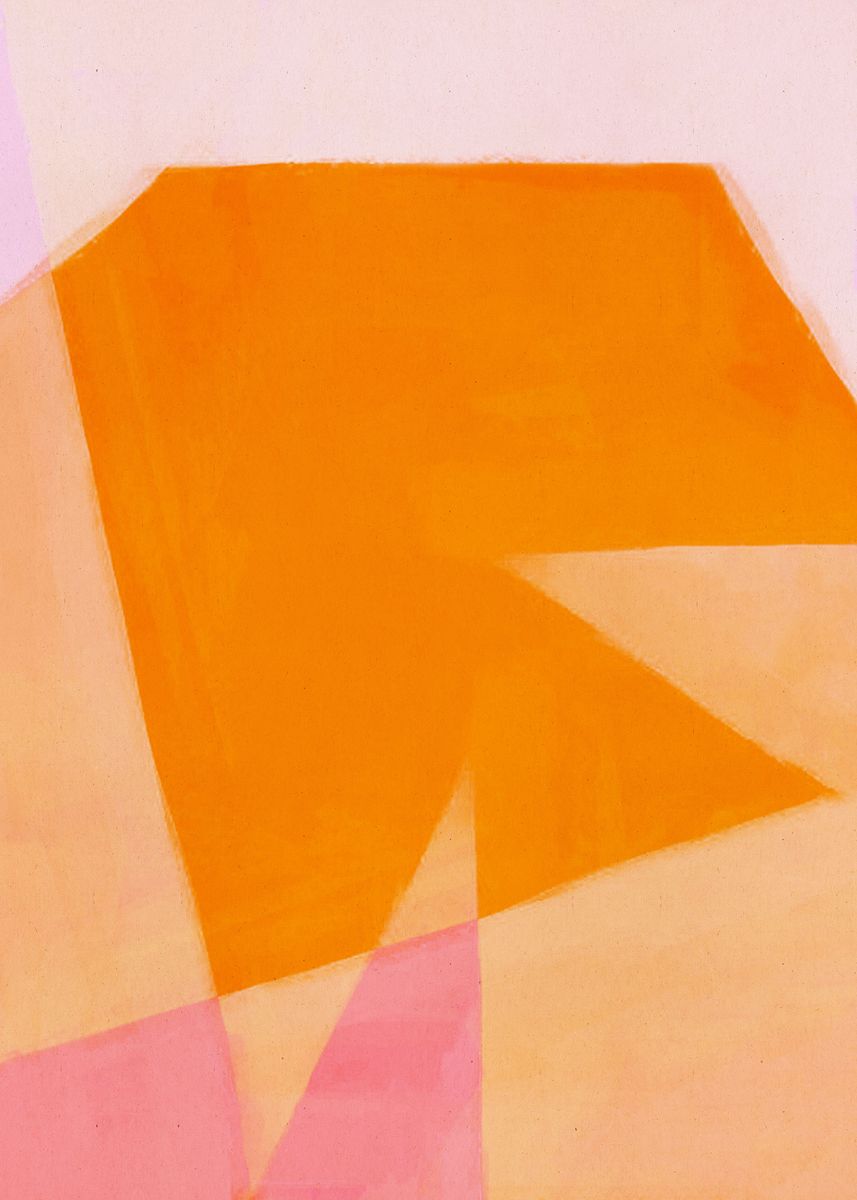 'Colors Bump 3' Poster, picture, metal print, paint by Fernando Vieira ...