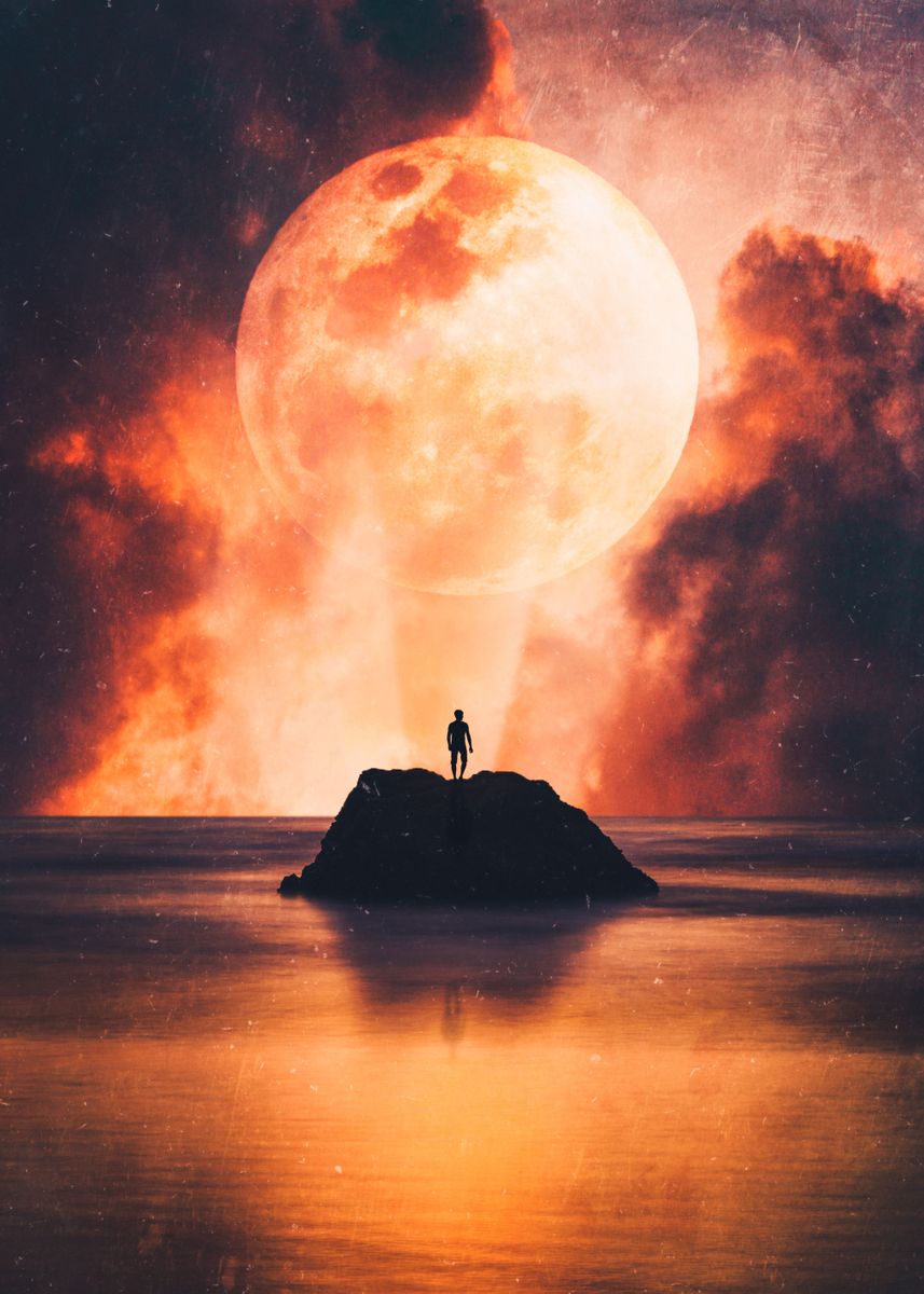 'Solis' Poster, picture, metal print, paint by SUBLIMENATION | Displate