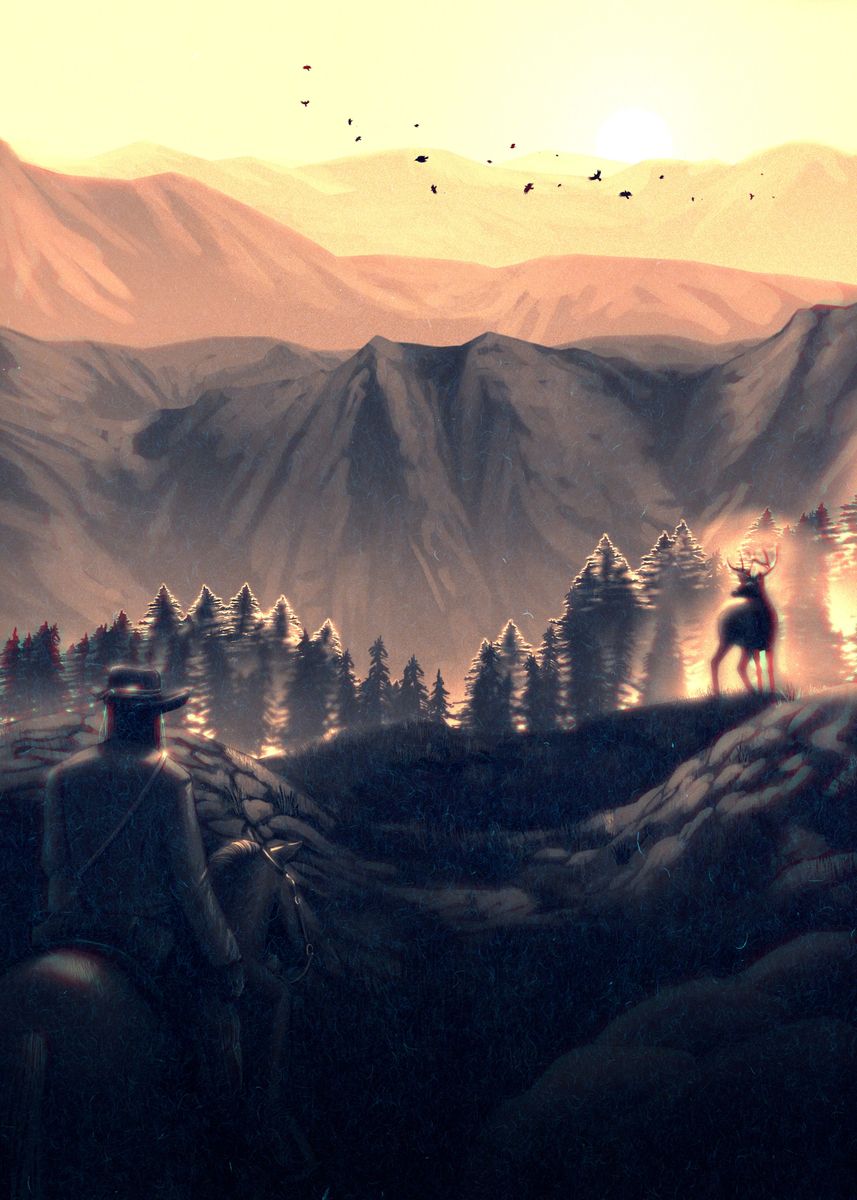 'Stay Gold Ponyboy' Poster, picture, metal print, paint by Aimee Cozza ...