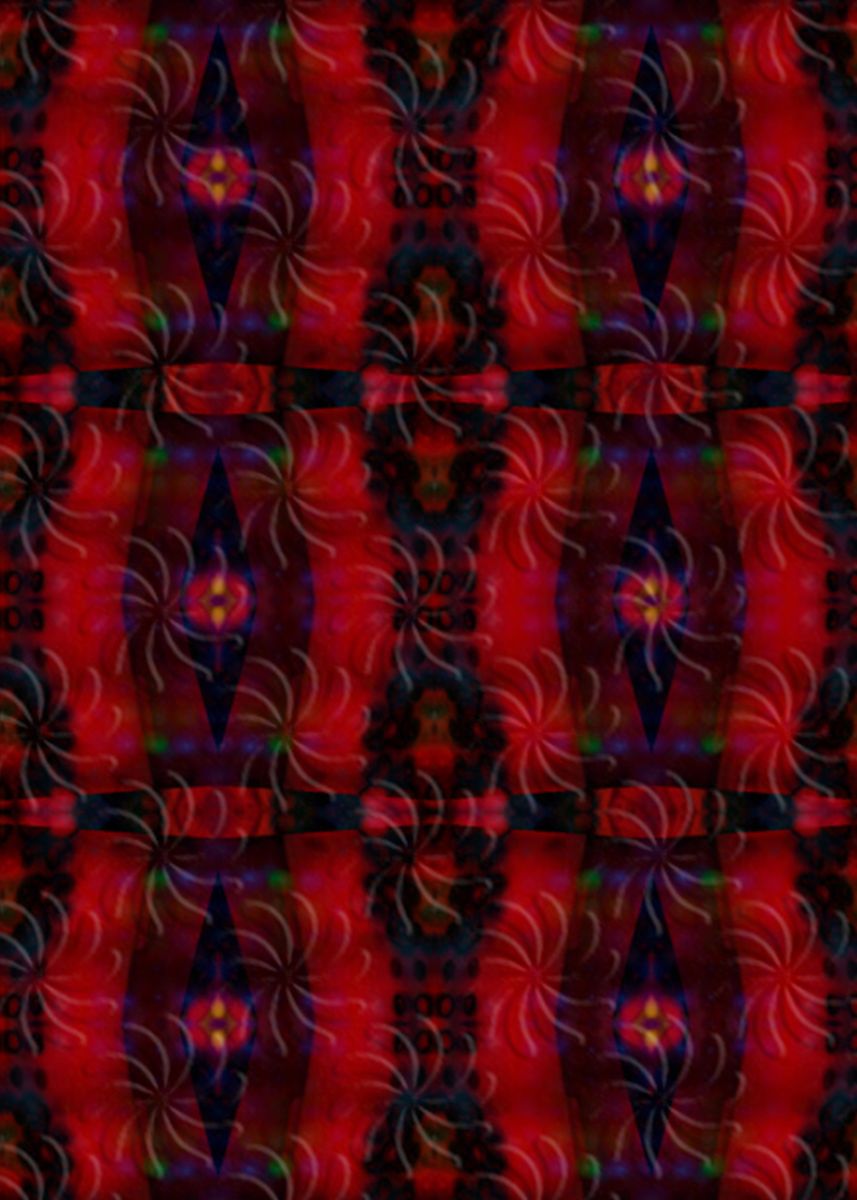 'Magic Carpet Ride' Poster, picture, metal print, paint by Snežana ...