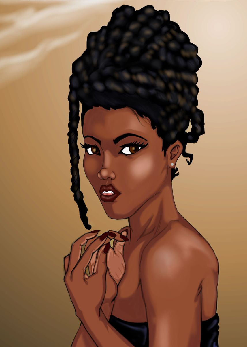 'Brown Sugar' Poster, picture, metal print, paint by Daniel Smith ...