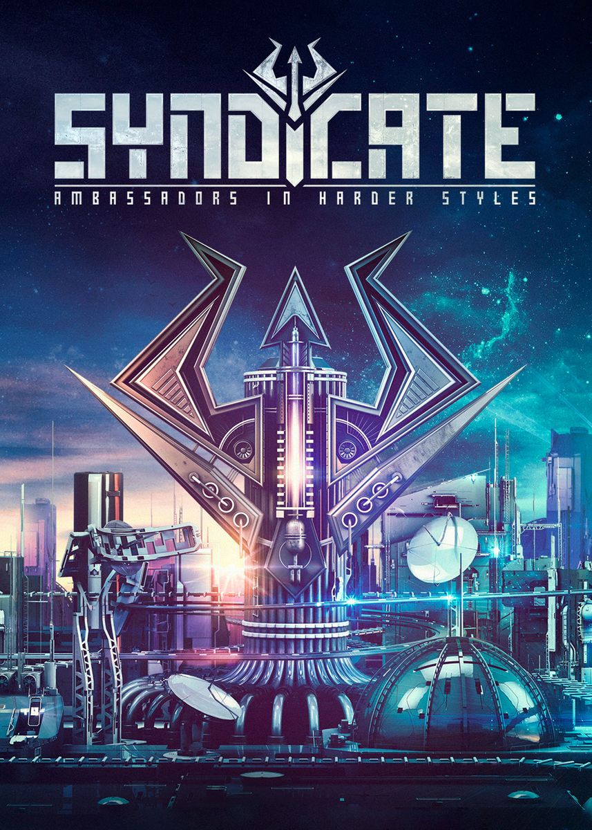 'Syndicate Poster' Poster, picture, metal print, paint by Zevalentino ...