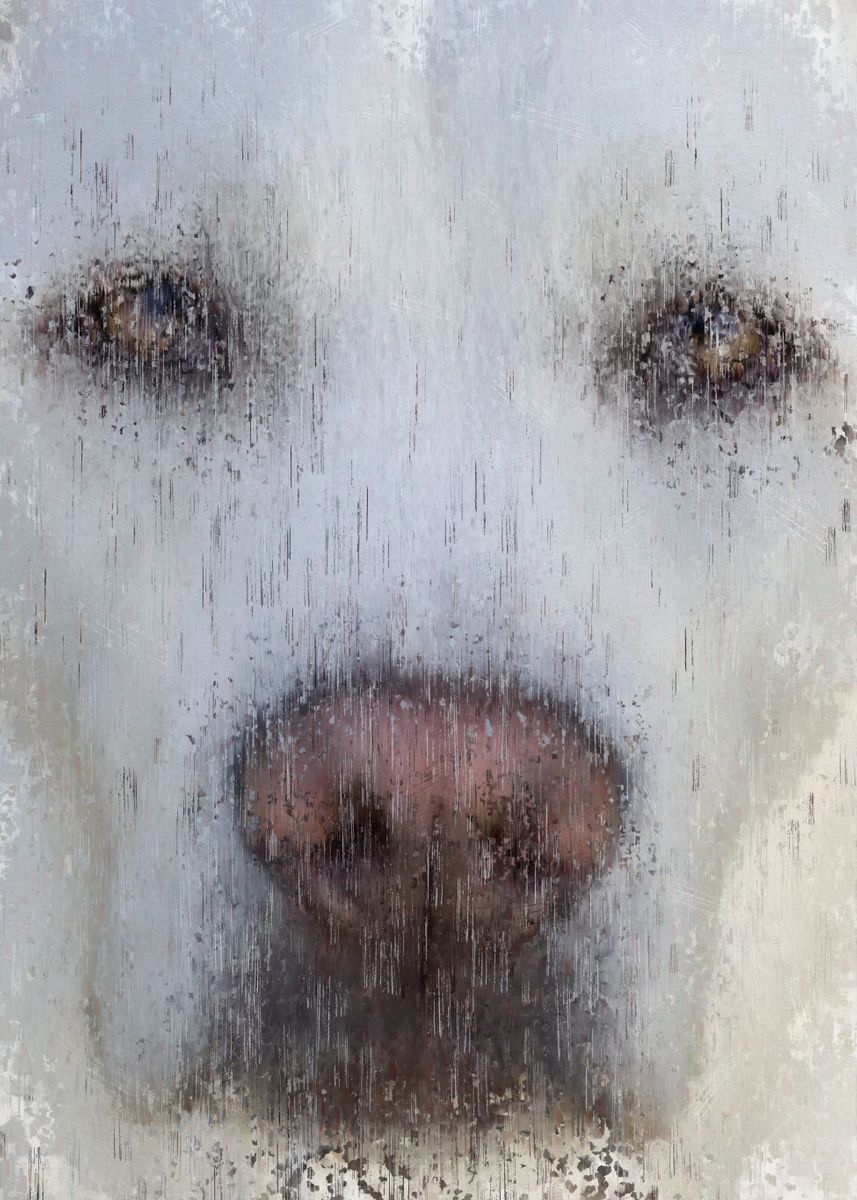 'Dog' Poster by Benjamin Cremer | Displate