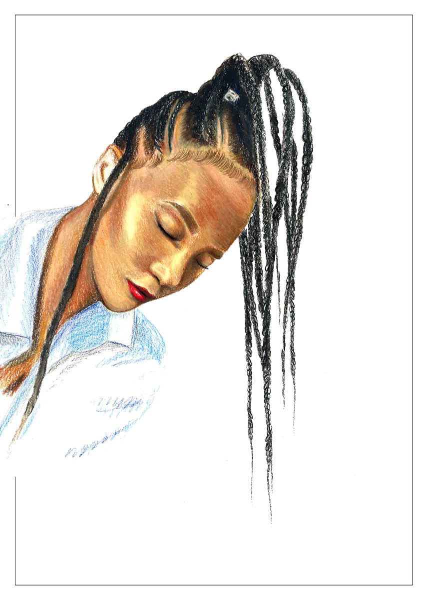 'Sway ' Poster, picture, metal print, paint by Nicole Kurtz | Displate