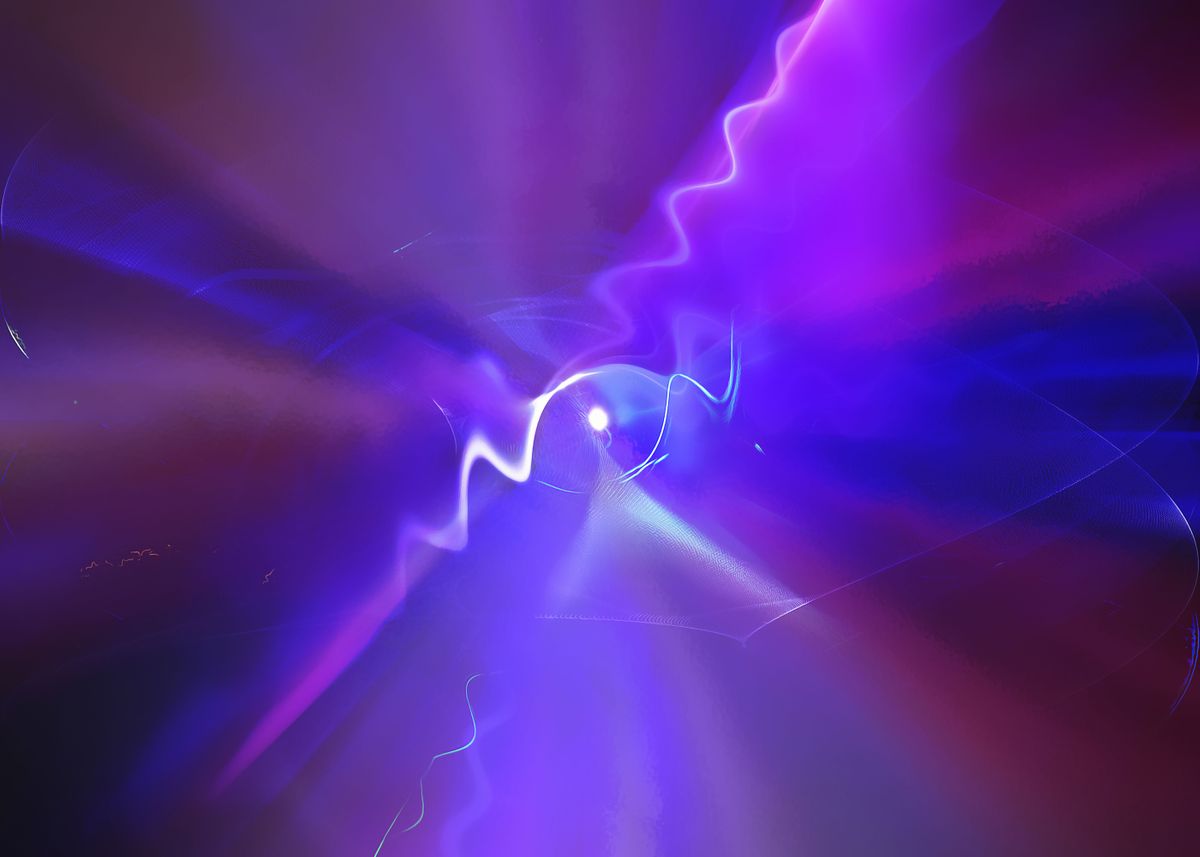 'Clean effect' Poster by Vin'Z Hélin | Displate