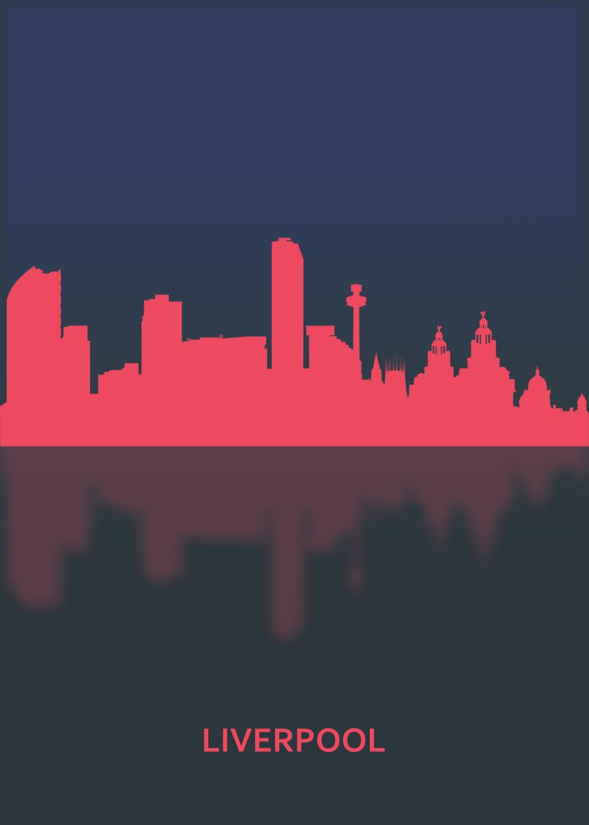 'Liverpool' Poster by Alexandros Iosifidis | Displate