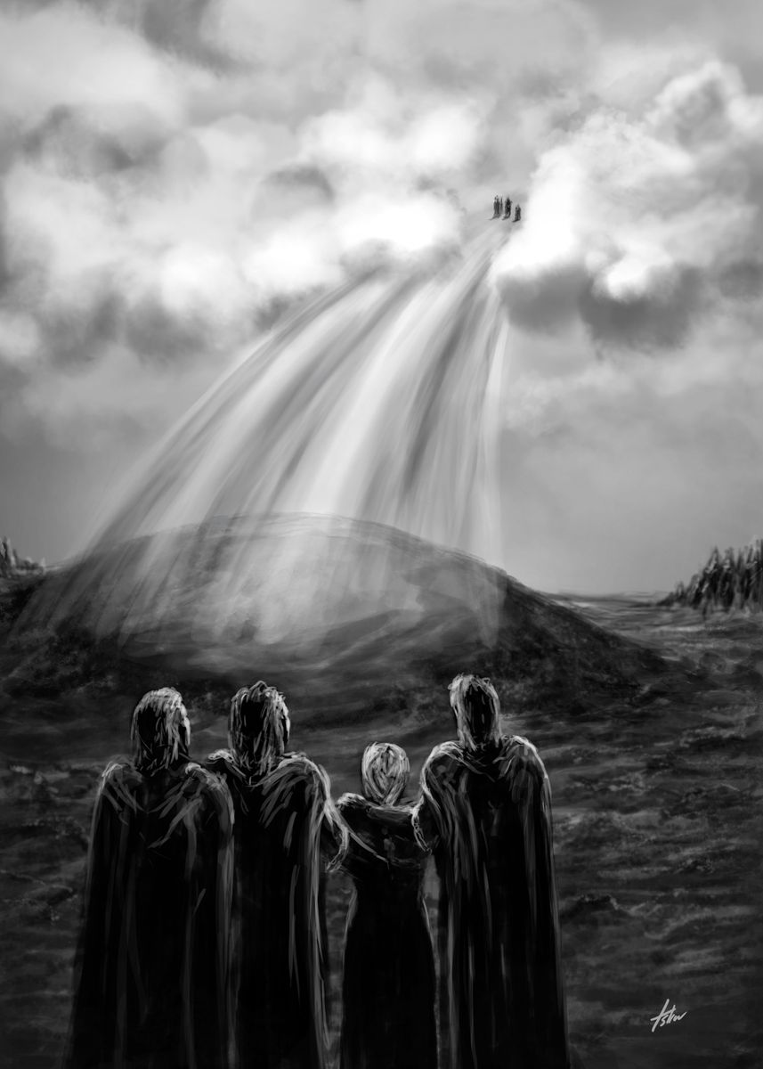 'Bifrost ' Poster by Thorkild Skov | Displate