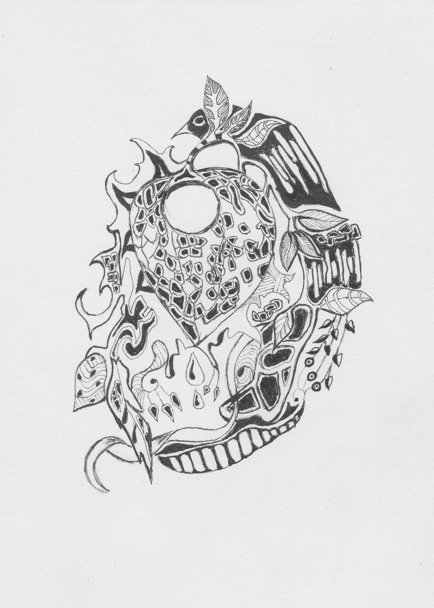 'Roraima' Poster by Olha Lavrenchuk | Displate