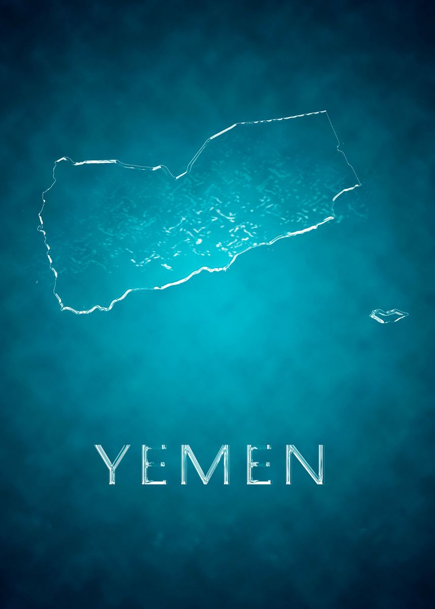 'Yemen' Poster by Jesper Hvilsted | Displate