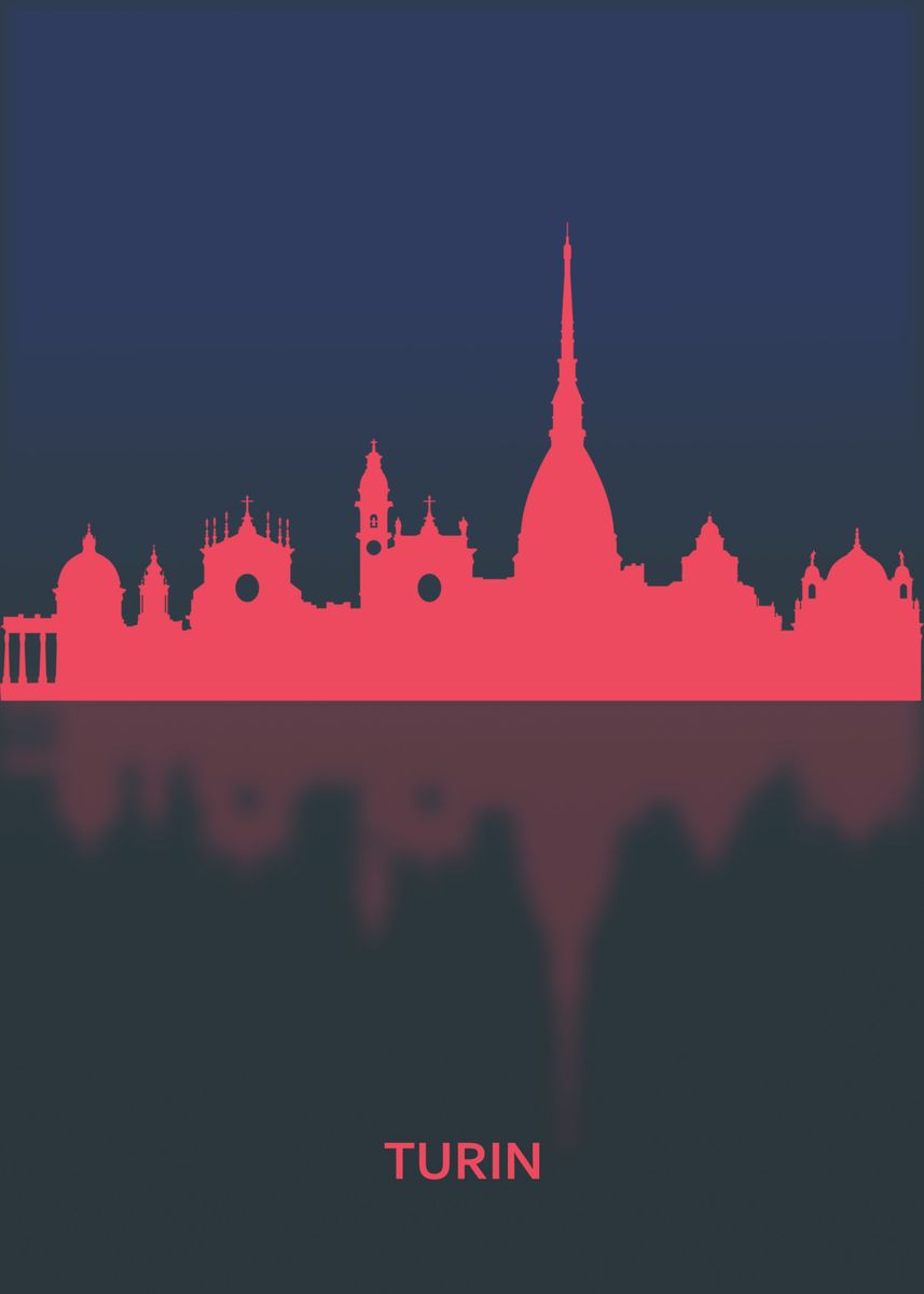 'Turin' Poster by Alexandros Iosifidis | Displate