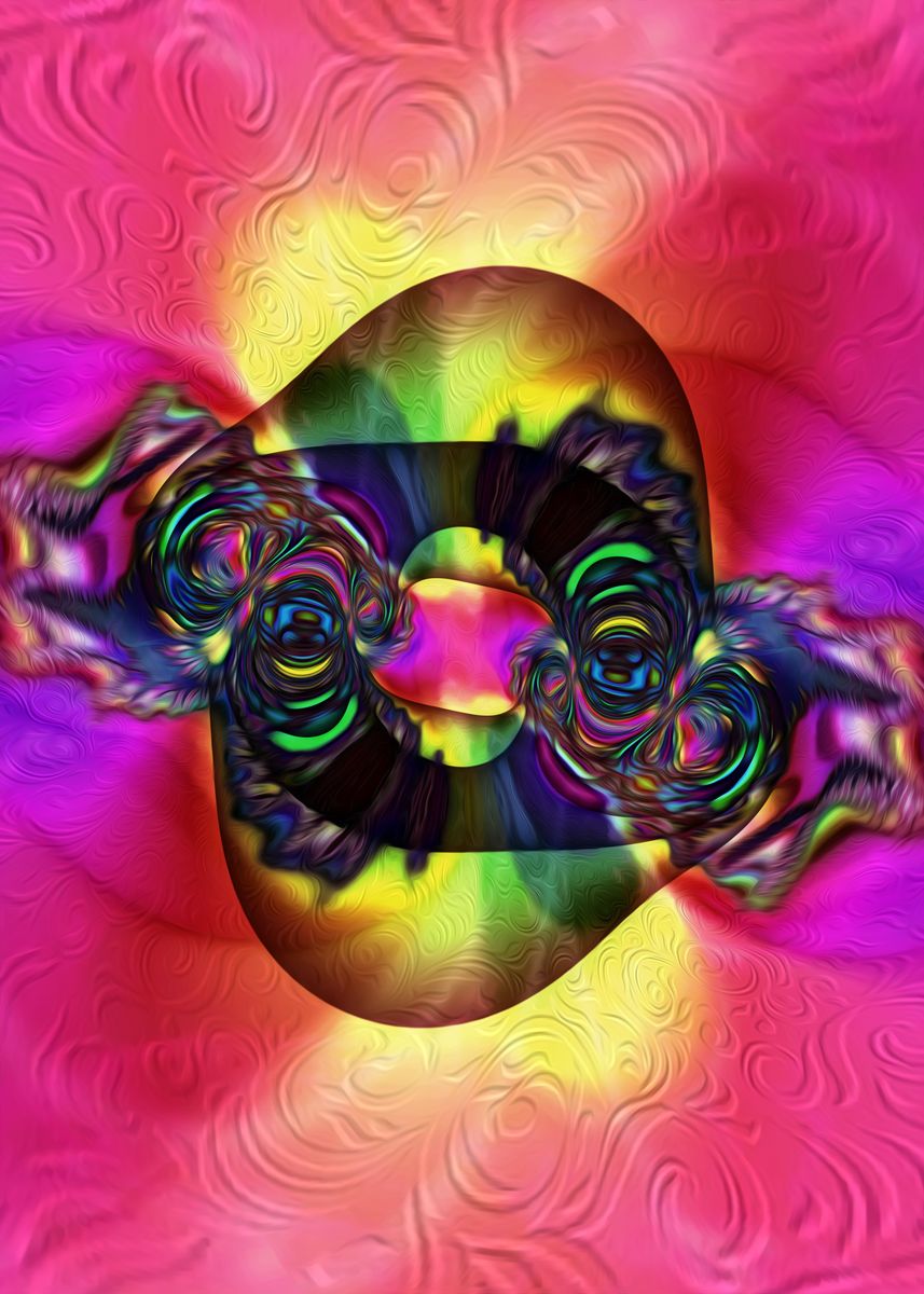 'Spring Fractal 12' Poster by oOoPhanteraoOo oOo | Displate