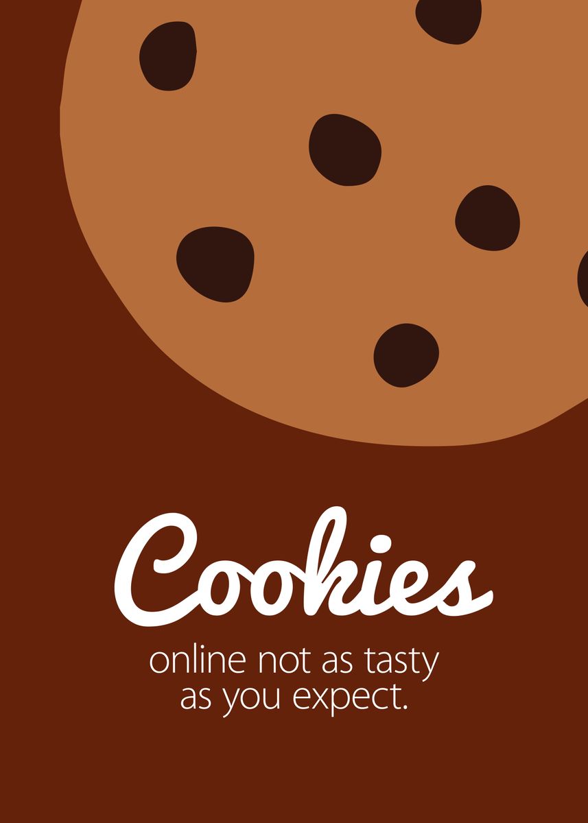 'Cookies' Poster, picture, metal print, paint by reDim GmbH | Displate