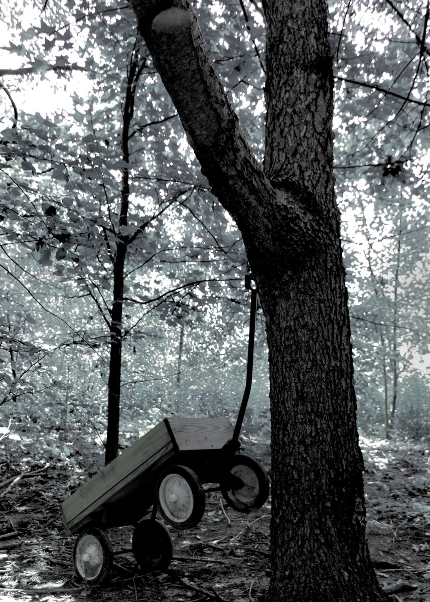 'Childhood Recollections' Poster, picture, metal print, paint by Julie ...