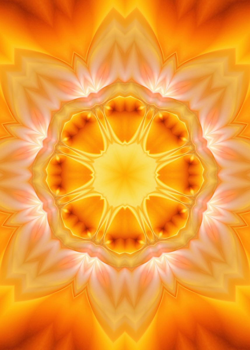 'Divine Source' Poster, picture, metal print, paint by Dolphins ...