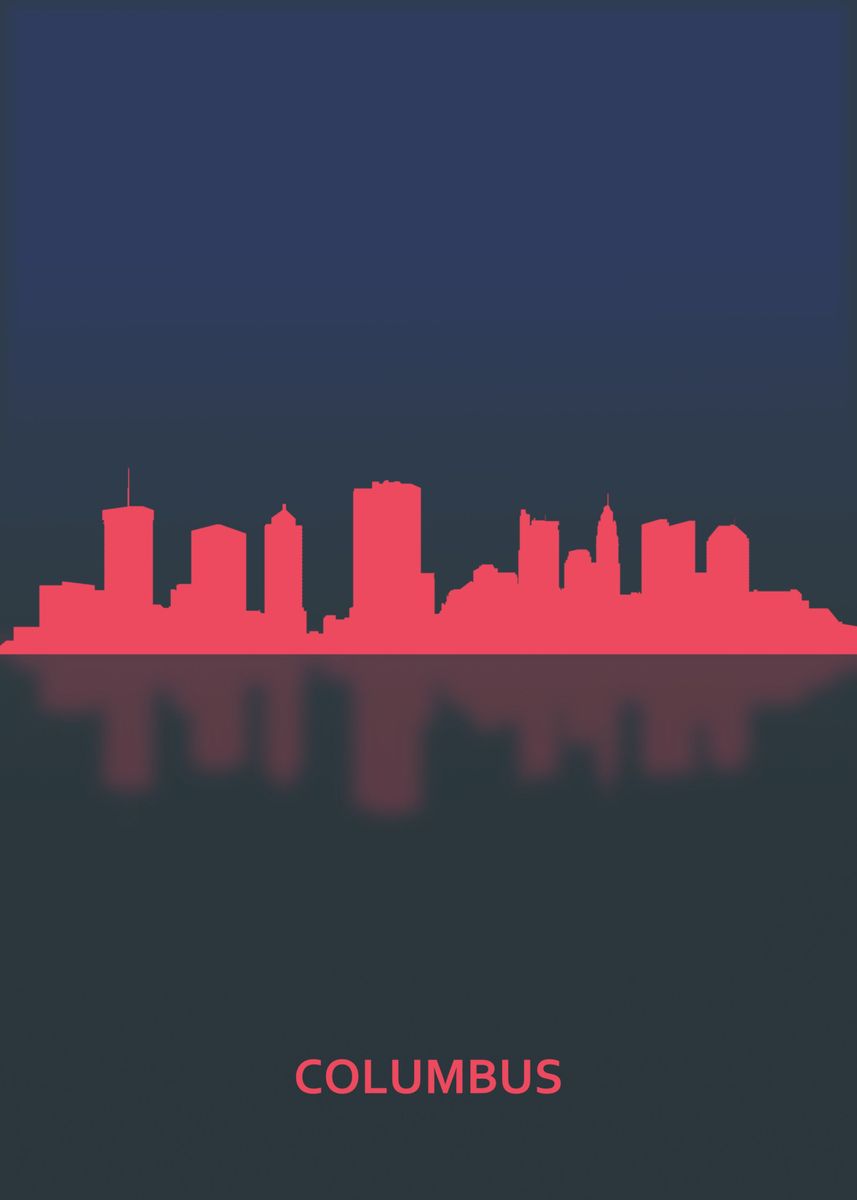 'Columbus ' Poster by Alexandros Iosifidis | Displate