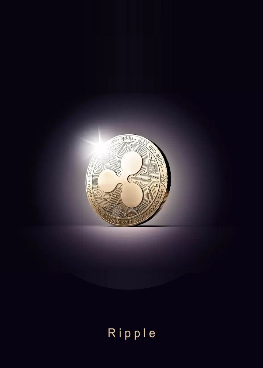 'Ripple' Poster, picture, metal print, paint by Noni Artist | Displate