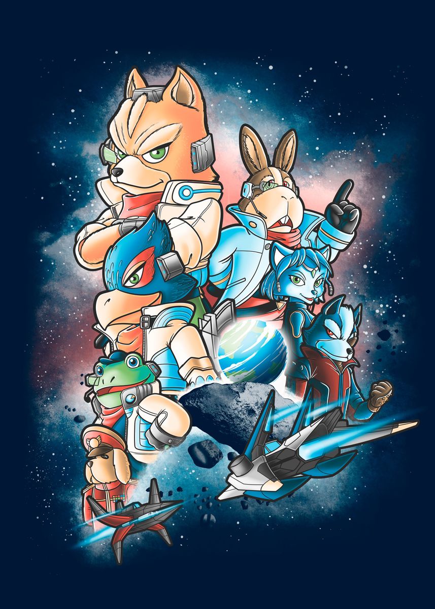 'Space mercenaries' Poster, picture, metal print, paint by Carlos Román ...