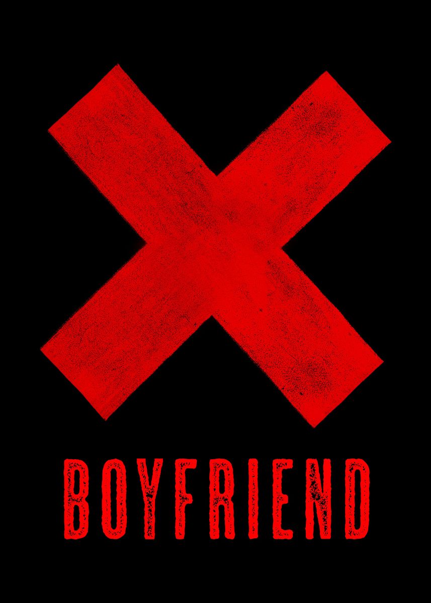 'Ex Boyfriend' Poster, picture, metal print, paint by Boris Rajic ...