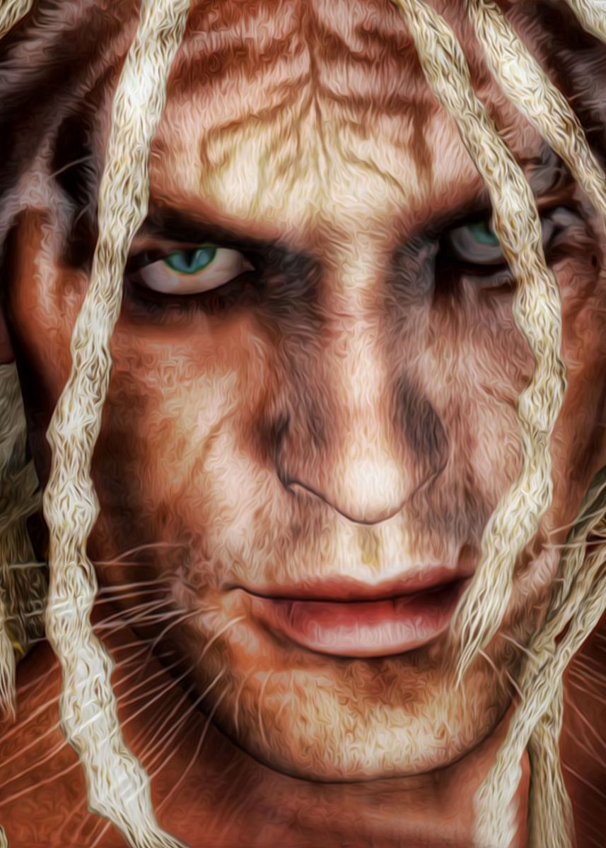 'Shapeshifter 1' Poster, picture, metal print, paint by oOoPhanteraoOo ...